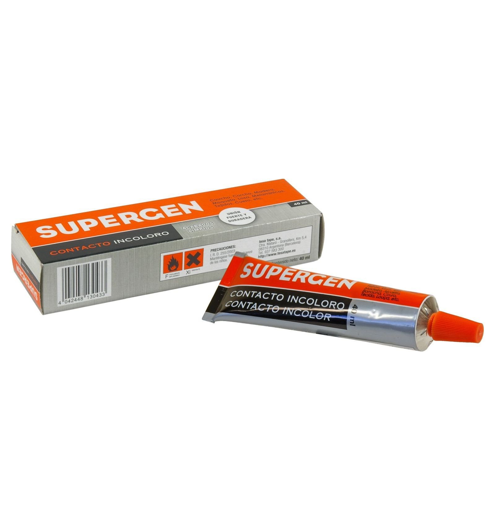 PEGAMENTO SUPERGEN CONTACTO 20ML INCOLORO